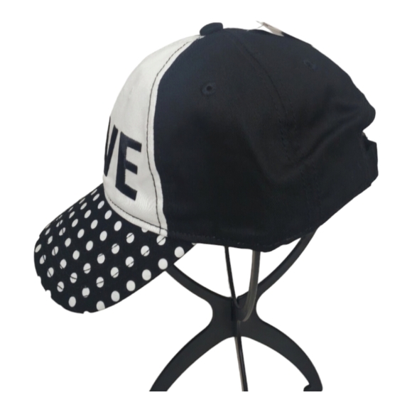 Disney | Accessories | Embroidered Disney Love Minnie Ball Cap | Poshmark